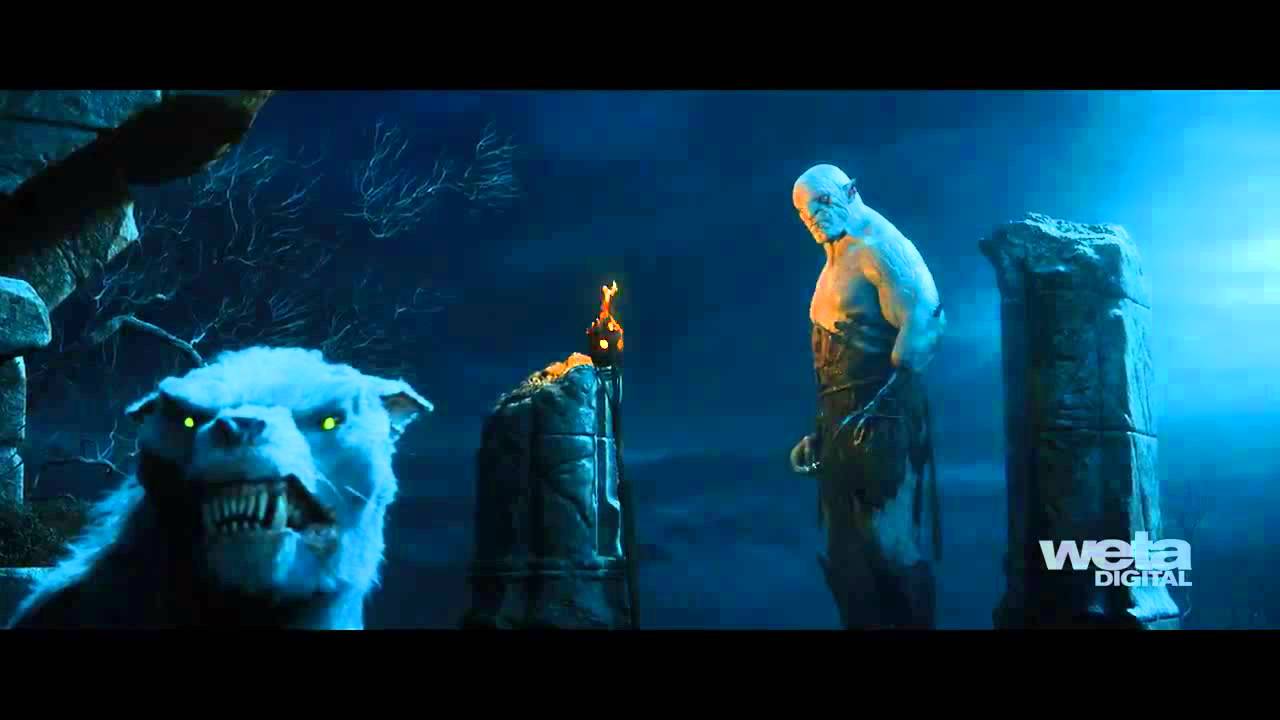 Making of "Le Hobbit" Azog HD VOSTFR - YouTube