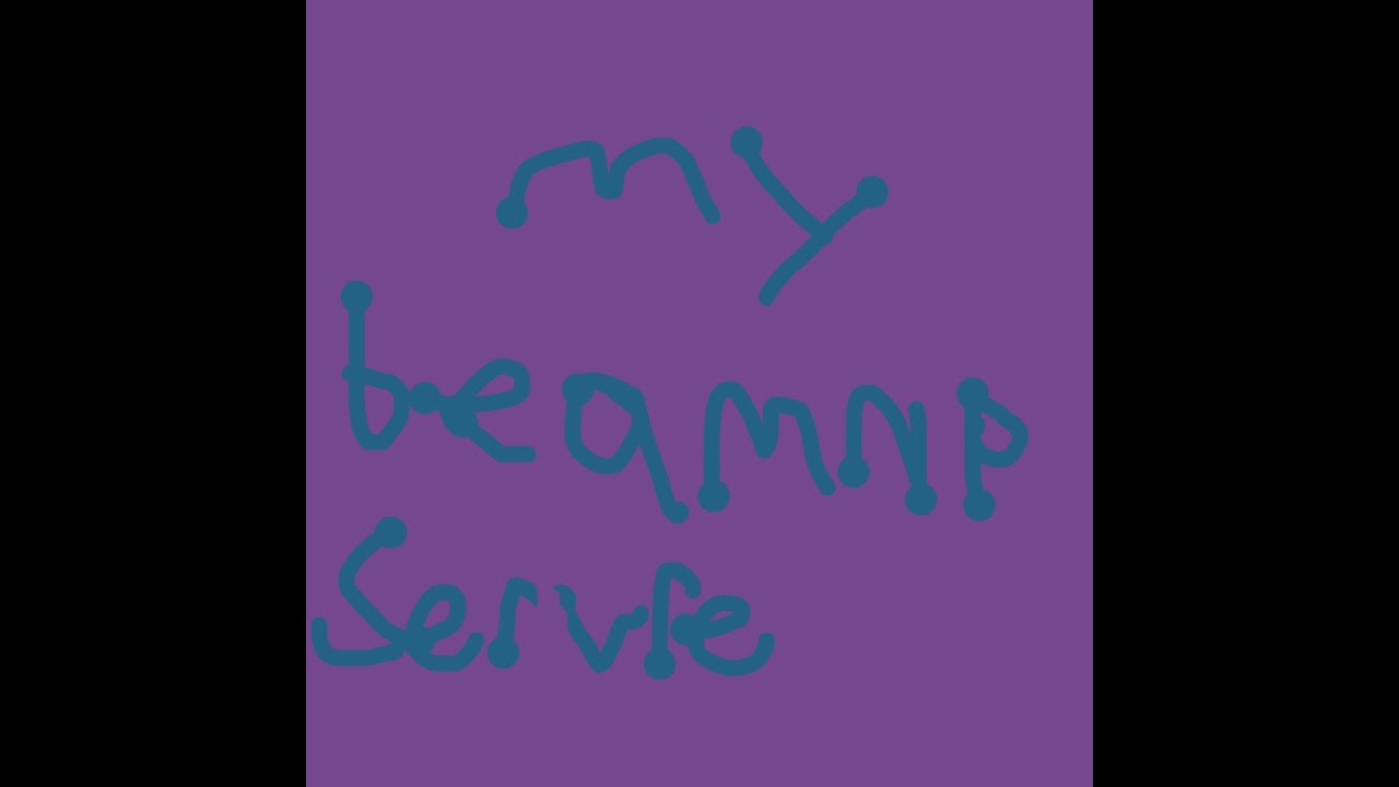 my beamnp servre - YouTube