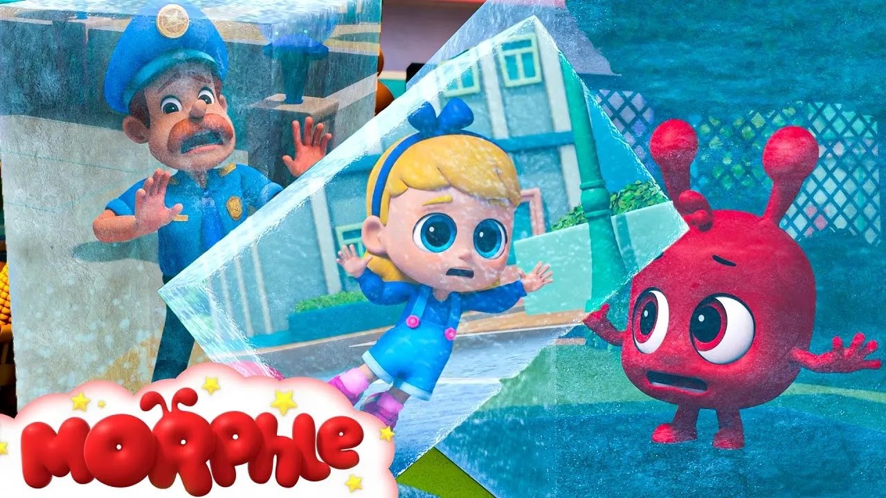 Frozen Morphle| Fun Animal Cartoons | @MorphleTV | Learning for Kids ...
