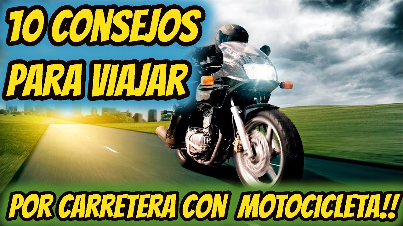 10 puntos importantes para rodar en #motocicleta en carretera! - YouTube