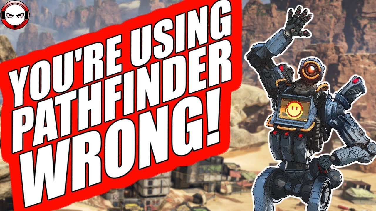 Apex Legends How to play Pathfinder! - YouTube