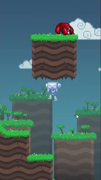 Physics Based Platformer Made In Godot Game Engine Shorts Short Physics Platformer Godot