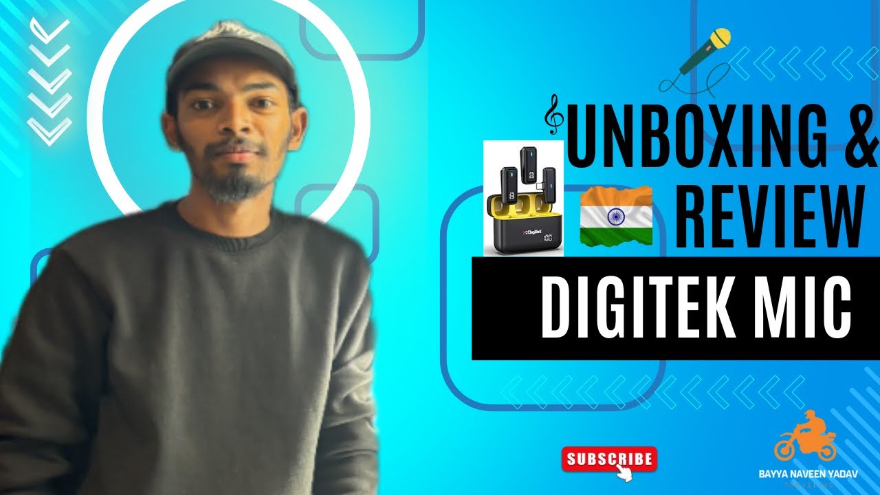 Digitek Mic Unboxing & First Impressions – Is It Worth It? - YouTube