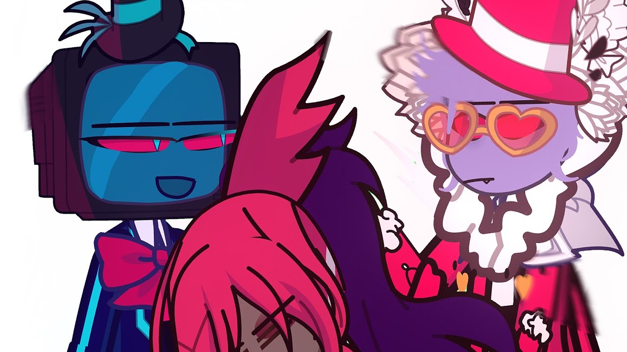 " Hes sitting right infront of me " // Staticmoth / Voxval / Vees ...