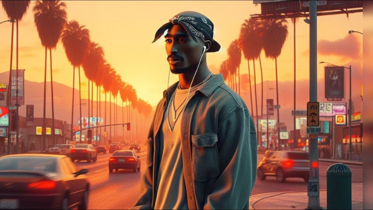 2Pac ft. DJ Quik & Nate Dogg | Westcoast Type Beat | G-Funk - YouTube