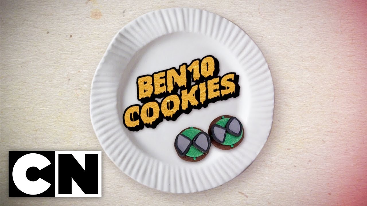 How to: Ben 10 Cookies | Cartoon Network - YouTube