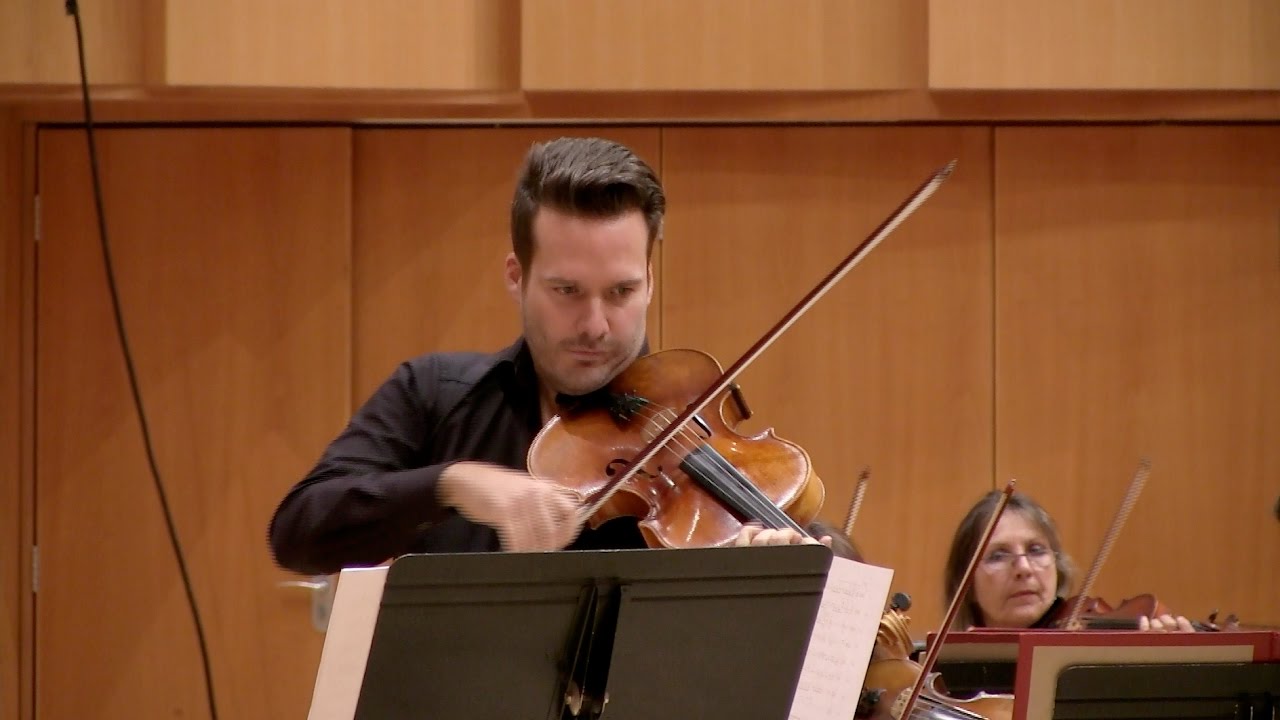Emile de Roubaix VIOLA - YouTube