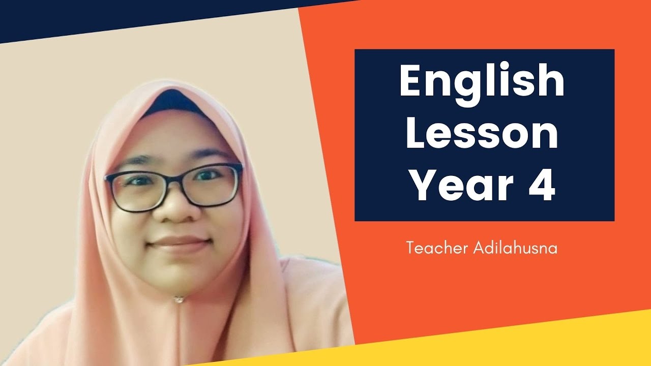 English Year 4 Lesson 1 - YouTube