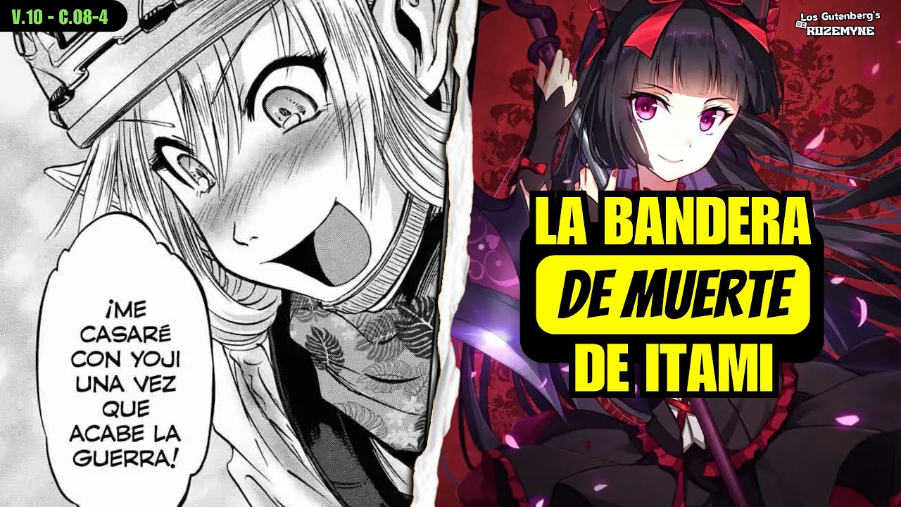 La Bandera de Muerte de Itami / RECAP GATE / V10 - C08-4 - YouTube