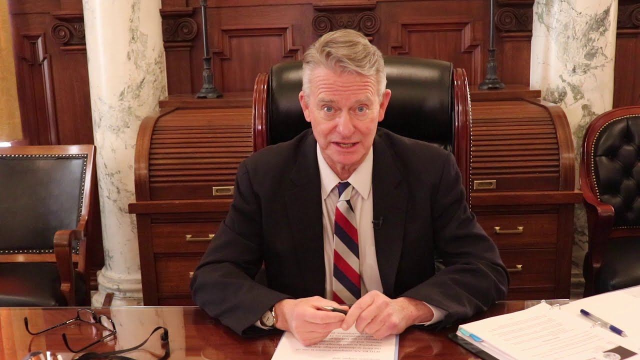 Governor Brad Little's Computer Science Education Week Proclamation ...