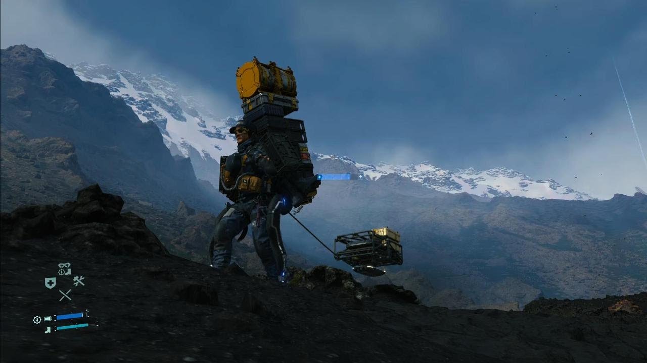 Death stranding PS5 PRO gameplay - YouTube