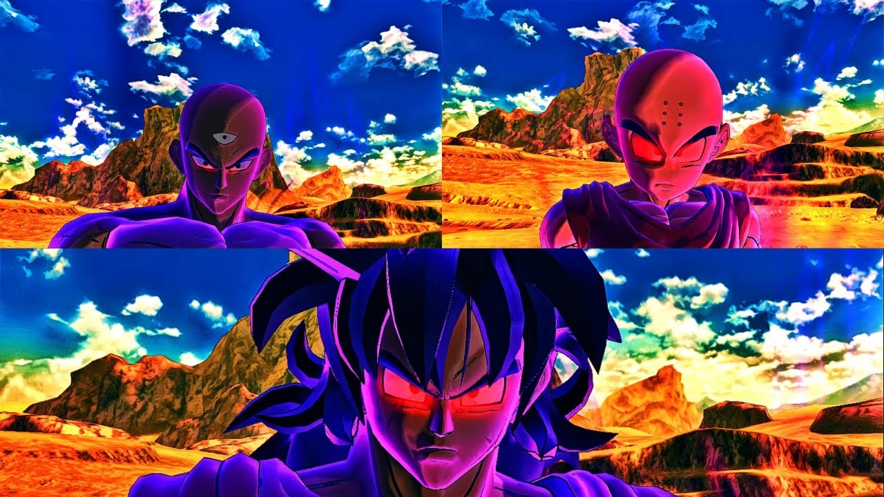 Dragon Ball Xenoverse 2 Mod: (The Evil Desert Bandit) PC Gameplay - YouTube