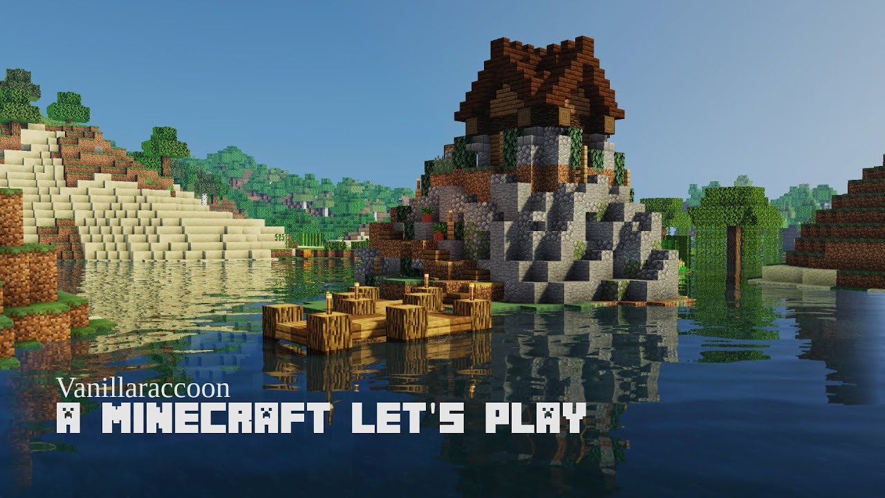 a Vanilla+ Minecraft Let's Play | Episode 4 - Our Small Medieval House ...