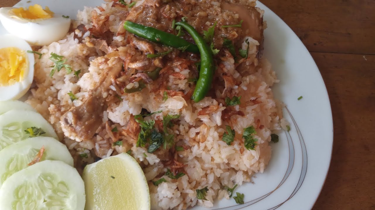 মোরগ পোলাও রেসিপি। - YouTube