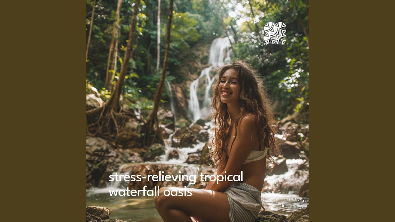 Comfy Distant Waterfall Stream - YouTube