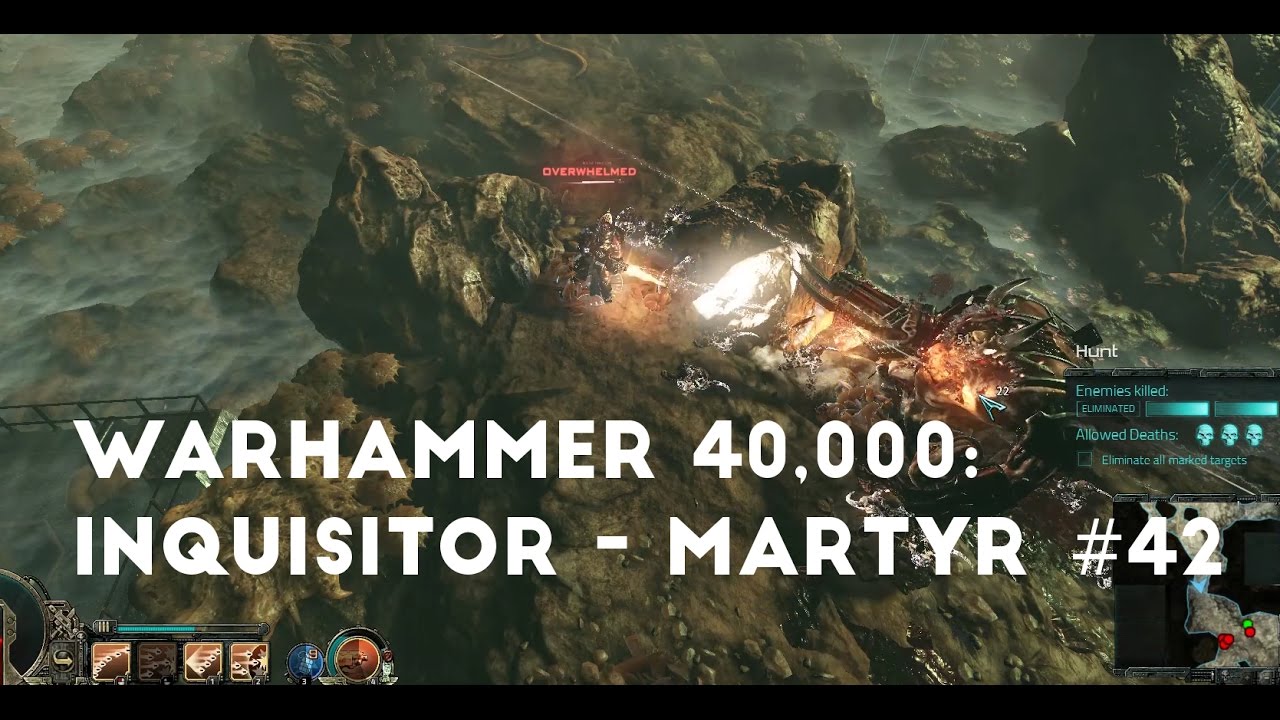 Purge The Unclean - Heavy Gunner Gameplay | Let's Play Warhammer 40,000 ...