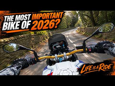 BMW F 450 GS im ersten Test – Ist das das wichtigste Motorrad des Jahres 2026?