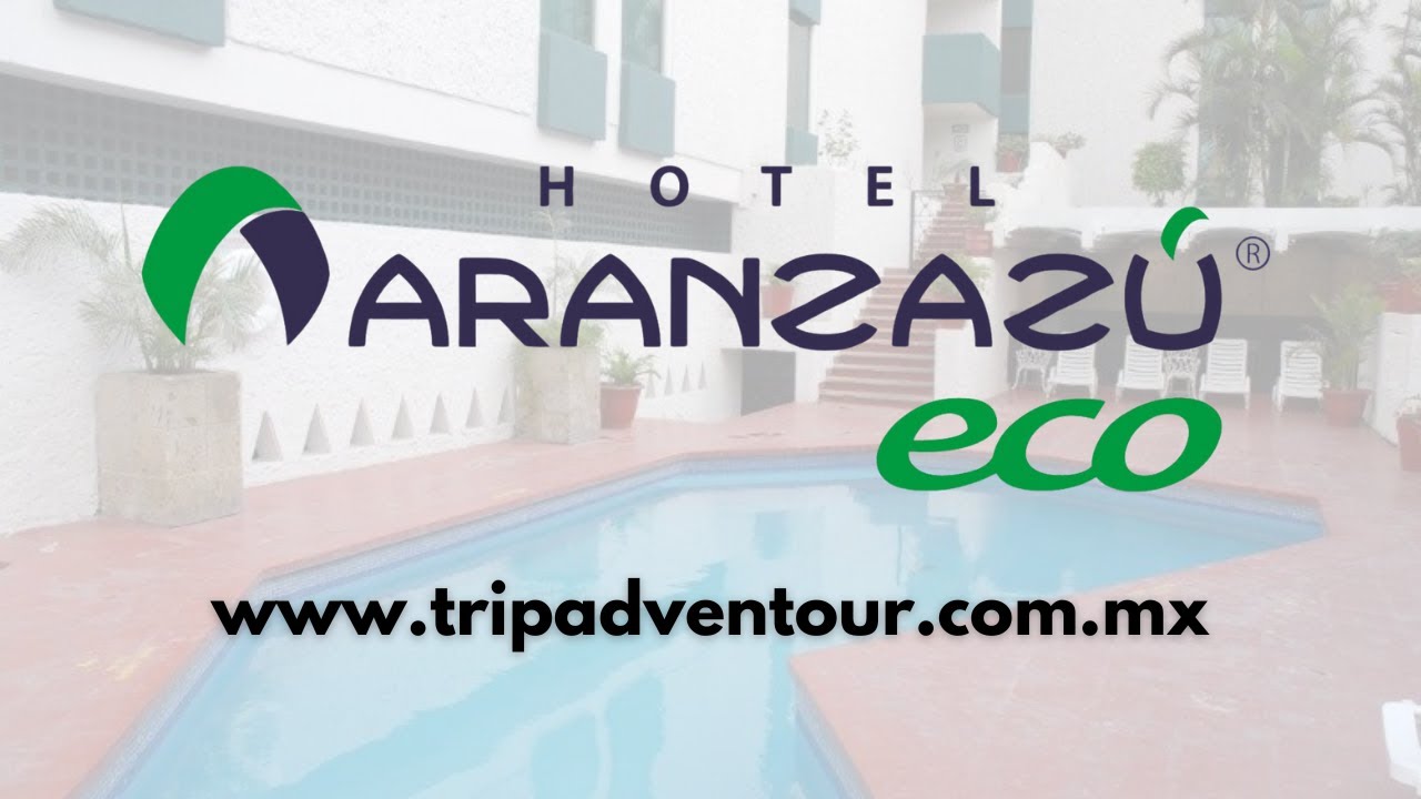 Hotel Aranzazú Eco (Guadalajara) | TripAdventour - YouTube
