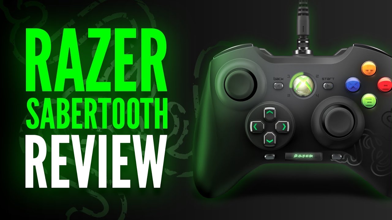 Razer Sabertooth Review / XBOX 360 - YouTube