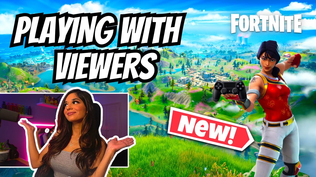 LET'S PLAY FORTNITE TOGETHER!! - YouTube
