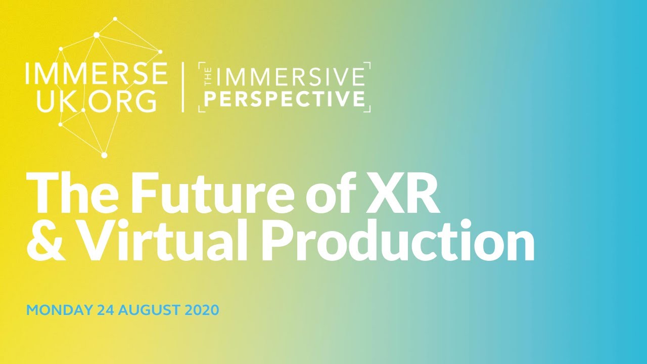The Future of XR & Virtual Production - YouTube