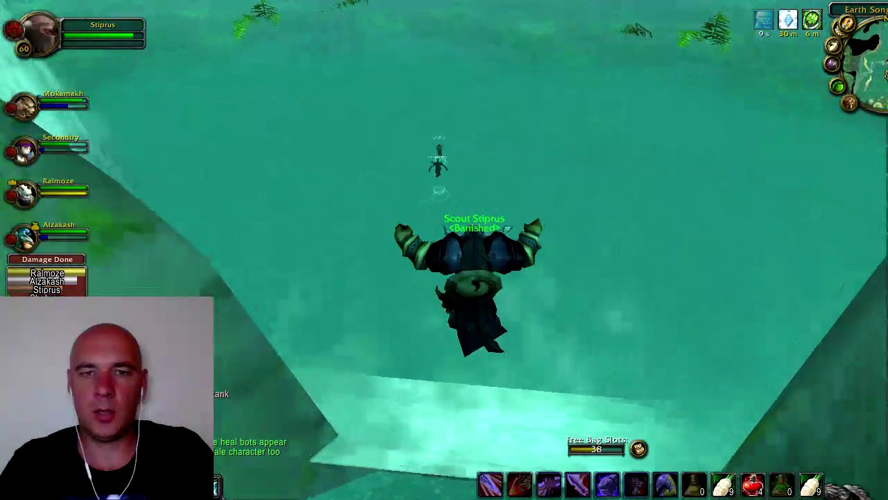 WoW Classic Maraudon Princess Run Tanking with Tauren Warrior World of ...