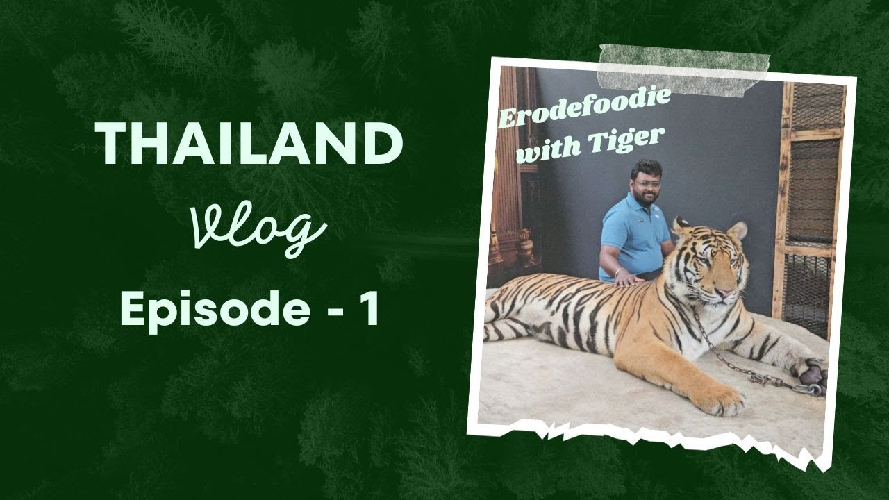 Thailand Series | Episode 1 | Tiger Topia Zoo - YouTube