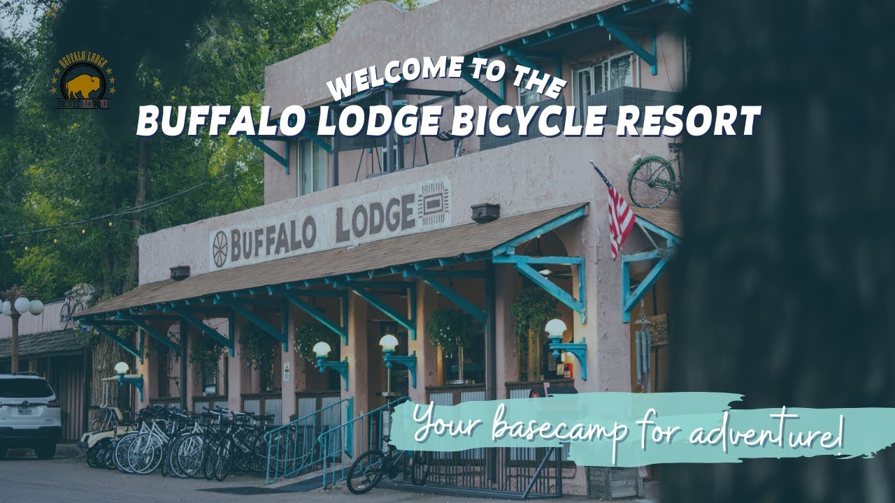 Welcome to the Buffalo Lodge Bicycle Resort - YouTube