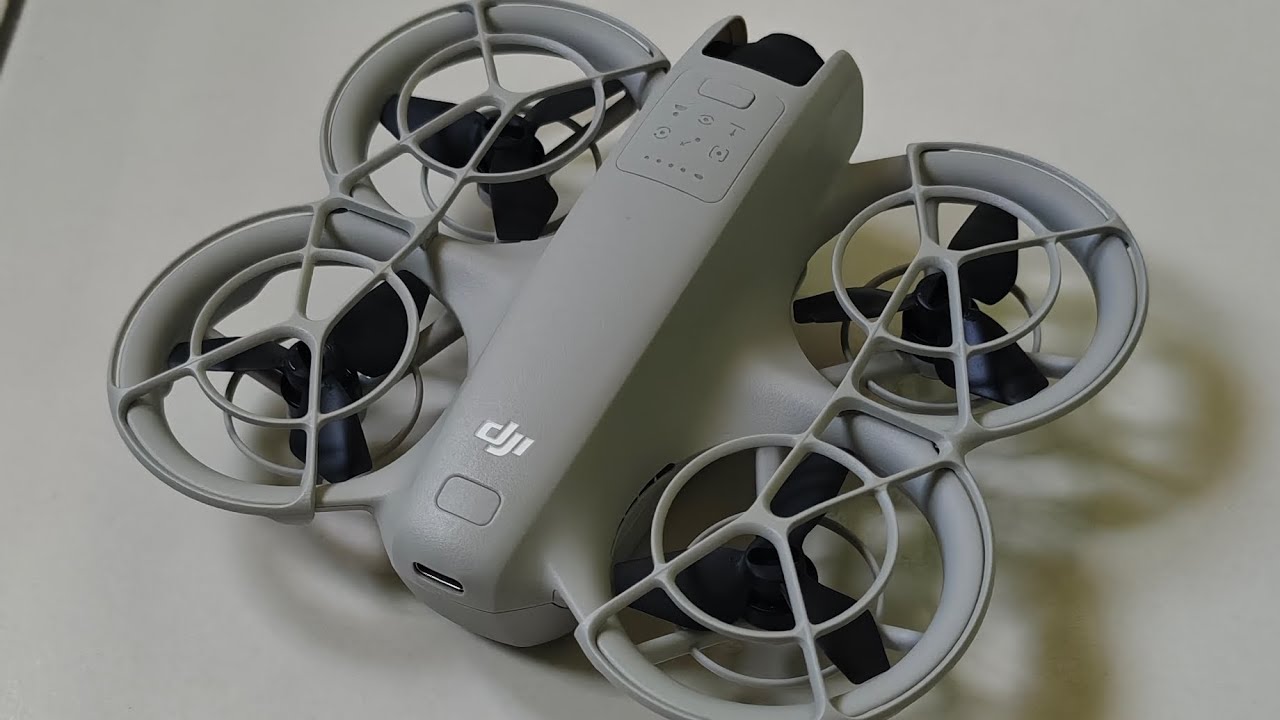DJI Neo Control HP Tutorial - YouTube