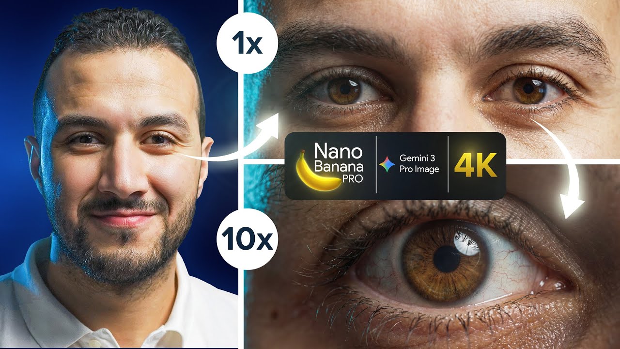 The new NANO BANANA PRO Is insane! 🔥 - YouTube