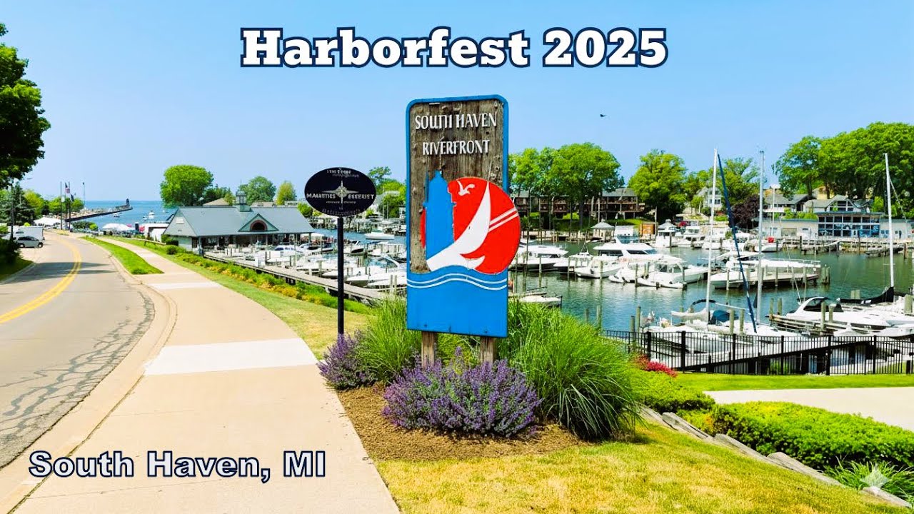 Harborfest 2025. South Haven, MI - YouTube
