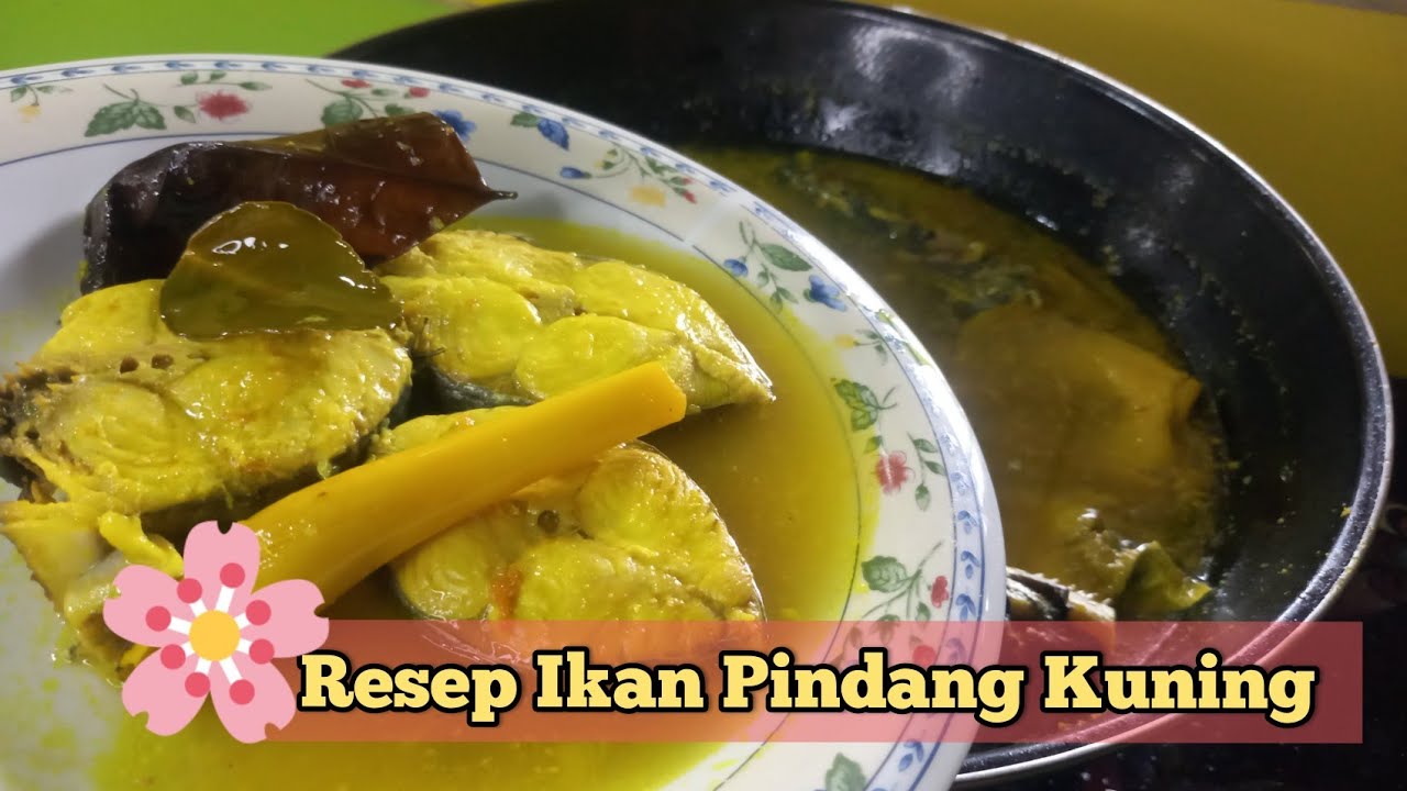 PINDANG KUNING ~ YEN2 COOKING - YouTube