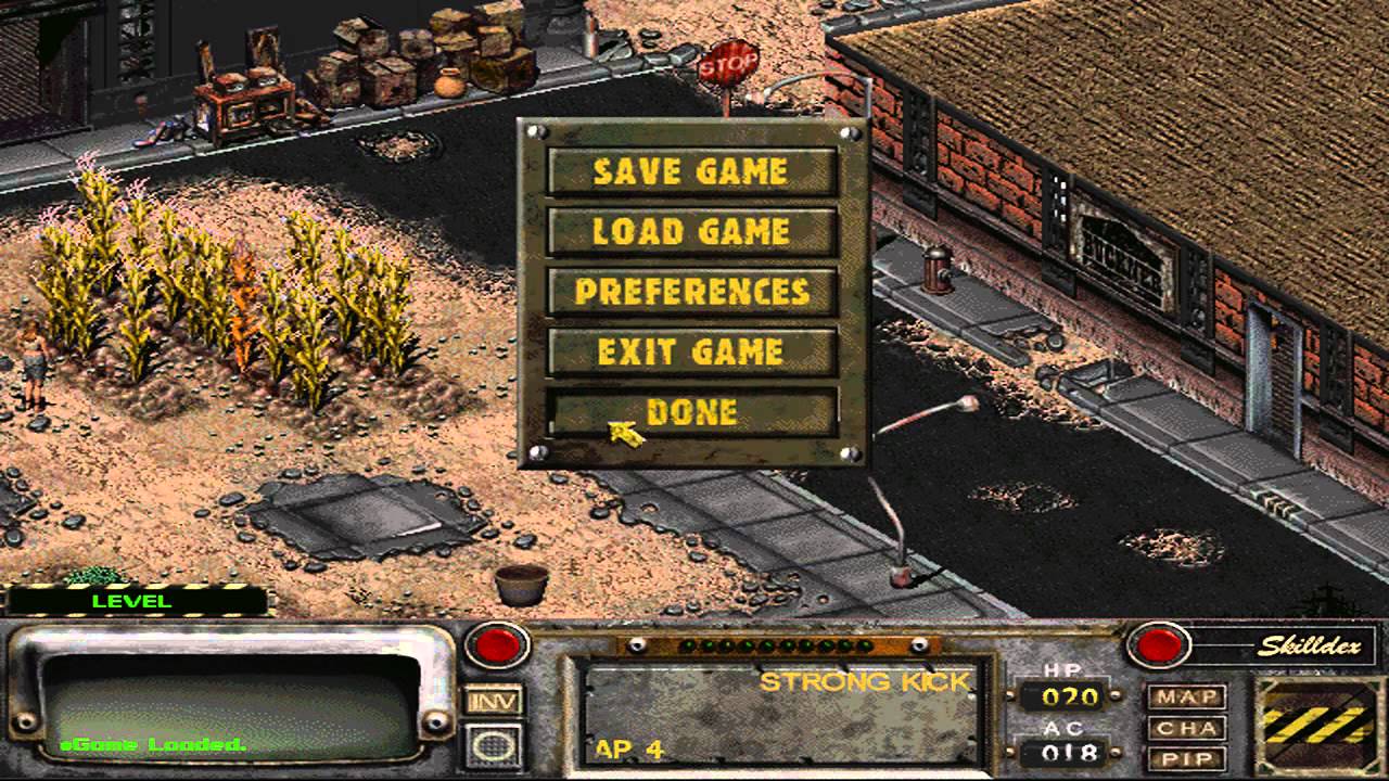 Fallout 2 Unarmed Walkthrough part 7 : Klamath (2) - YouTube