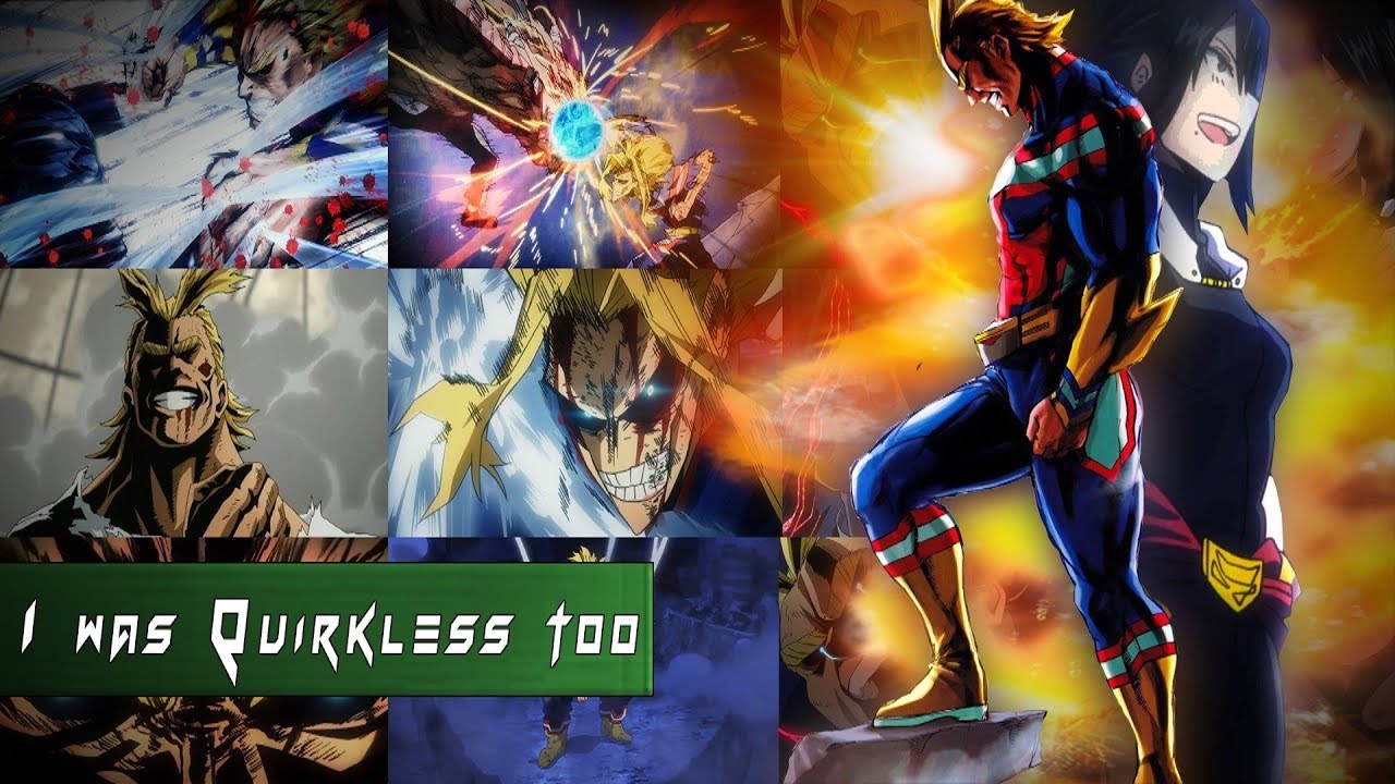 [ASMV] I was Quirkless too | My Hero Academia - YouTube