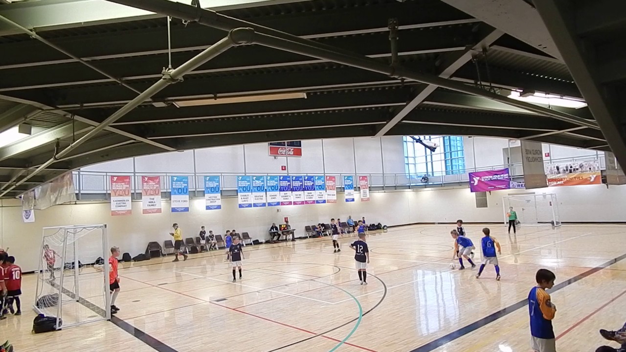 Madison Futsal Forge - Regional game St. Louis - half 2 - YouTube