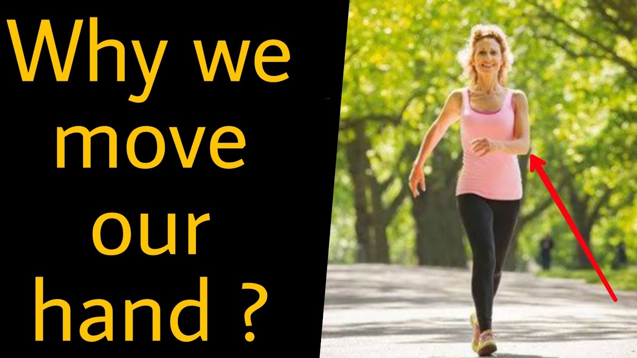 Why we move our hand while walking |know the fact - YouTube