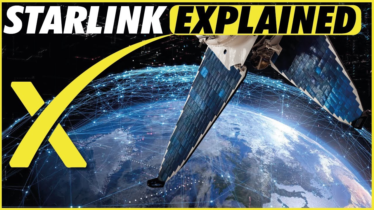 REVEALED! Everything You Must Know About SpaceX's Starlink! - YouTube