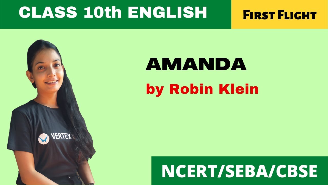 Amanda Class 10 English Amanda Class 10 Poem First Flight amanda-class-10-english-amanda-class-10-poem-first-flight