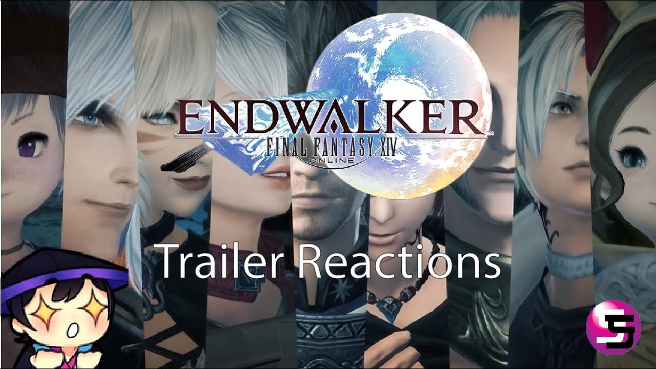 Endwalker Trailer Reactions - YouTube
