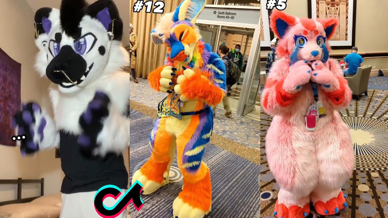 Furry Memes - Dino Mask TikToks Compilation #39 - YouTube