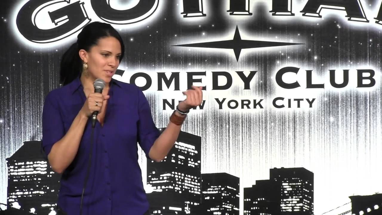 Misty Tyson at Gotham Comedy Club May 13, 2014 - YouTube