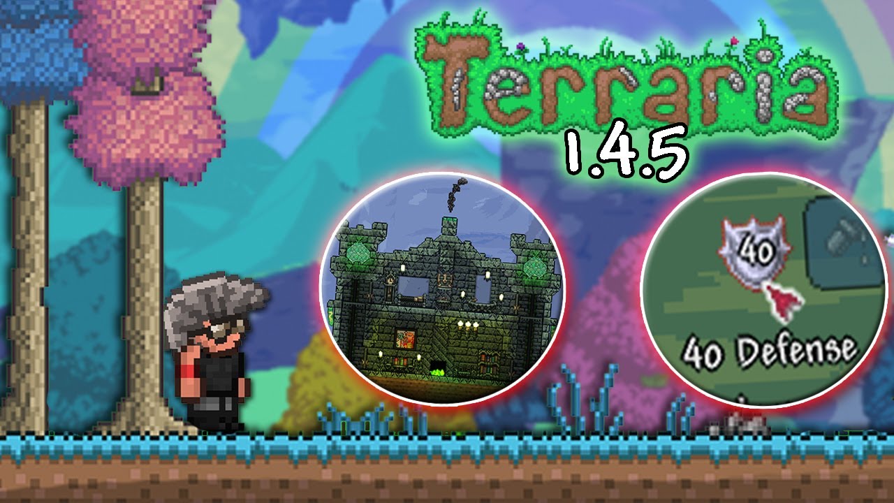 ACTUALIZACION de Terraria 1.4.5 NOTICIAS 😯 - YA HAY FECHA DE ...