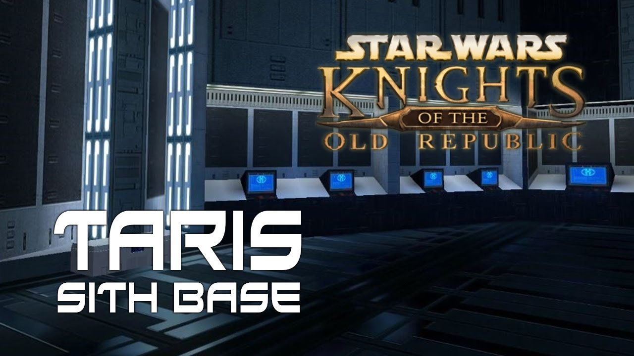 Star Wars: Knights of the Old Republic - Taris Sith Base - YouTube