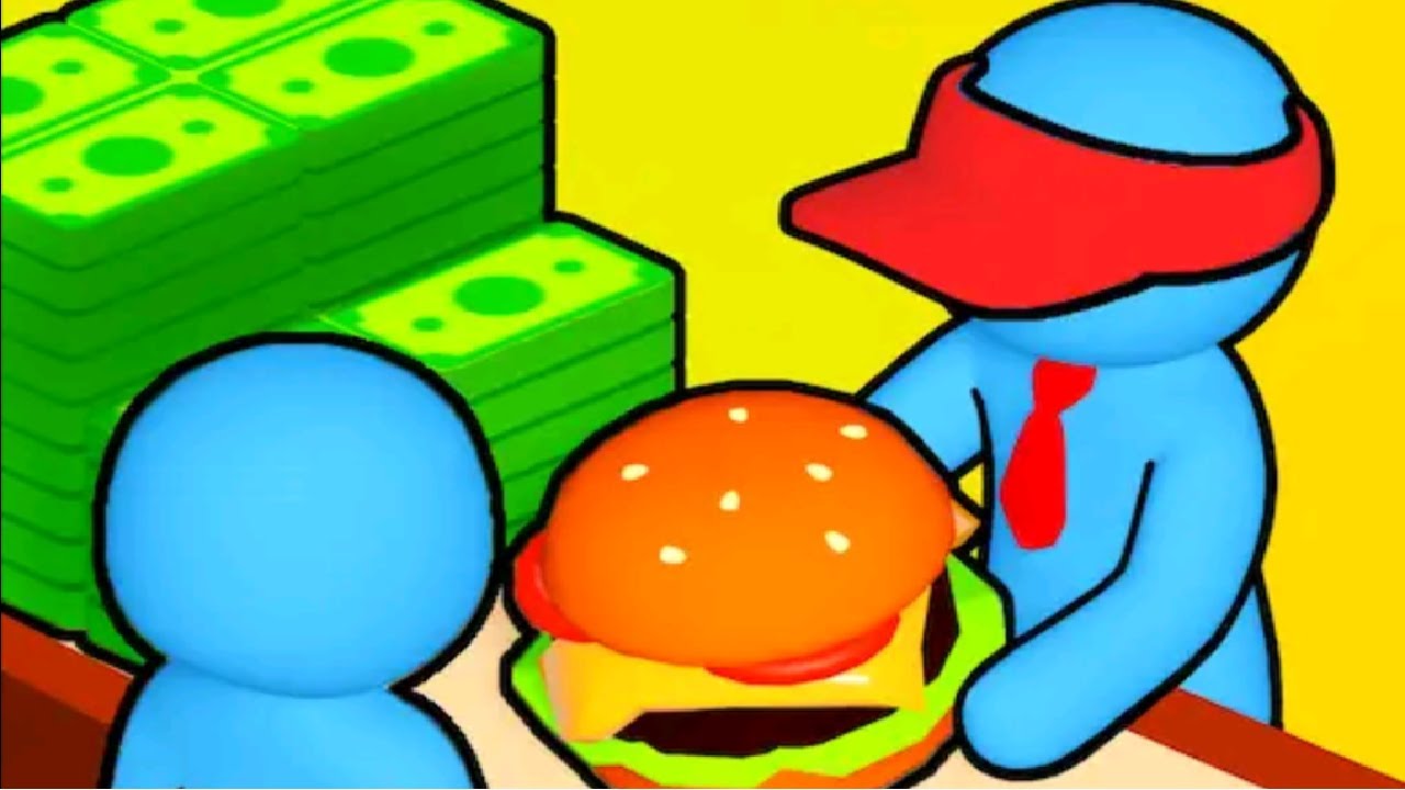 Burger Please - Android iOS Gameplay HD - YouTube