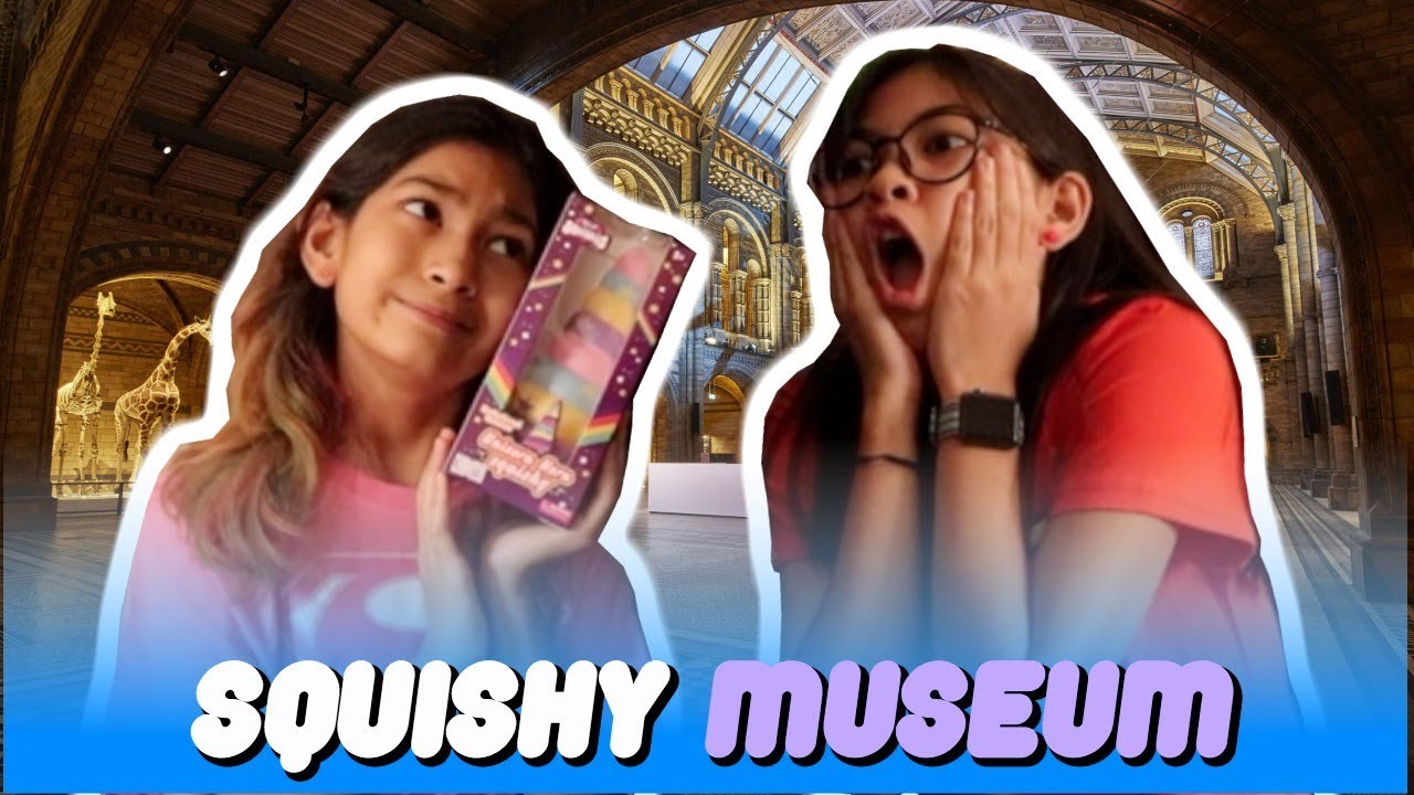 The Squishy Museum! - YouTube
