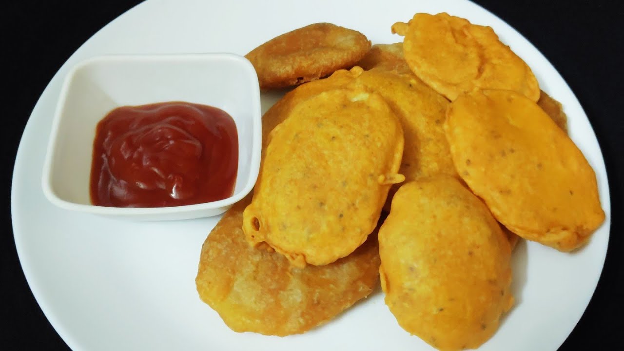 Potato Bajji Recipe | Aloo Bajji | Potato Pakora | Aloo Pakora | Quick ...