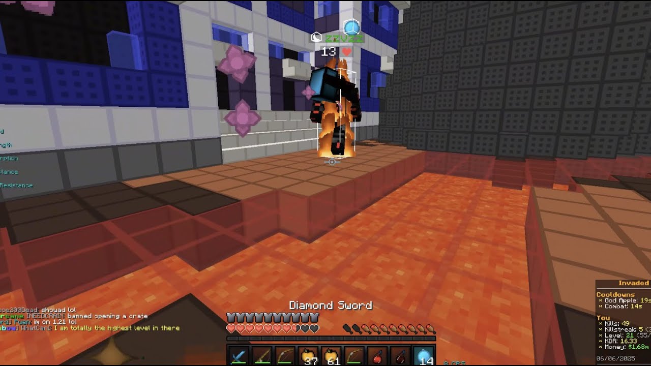 Out for Blood on Invadedlands KitPvP. (Invadedlands KitPvP Montage ...