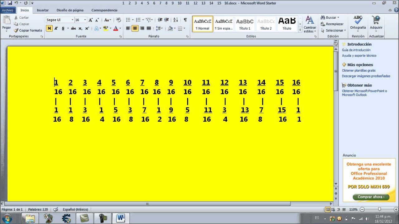 Tutorial que Sigue De Un 1 16 A La Pulgada HD YouTube