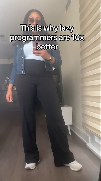 This is WHY lazy programmers will make you MORE money 💵🤑 #shorts #programmers #softwaredeveloper ...