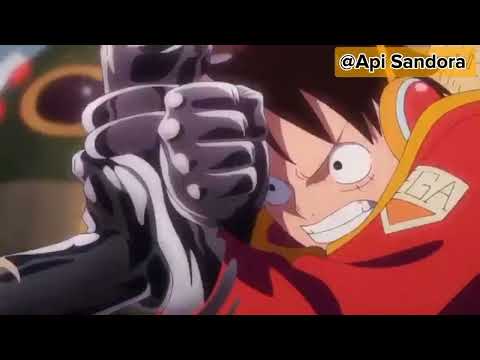 Pertarungan Luffy vs Lucci di Eeg Head | One Piece Episode 1100 Sub Indo
